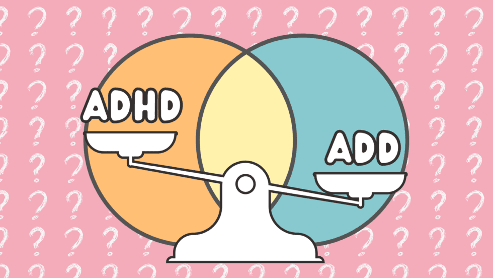 Are ADHD and ADD the same thing? | Attention Deficit Doctor